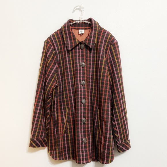 CAbi | Jackets & Coats | Cabi 46 Frontier Jacket Limited Edition Size ...